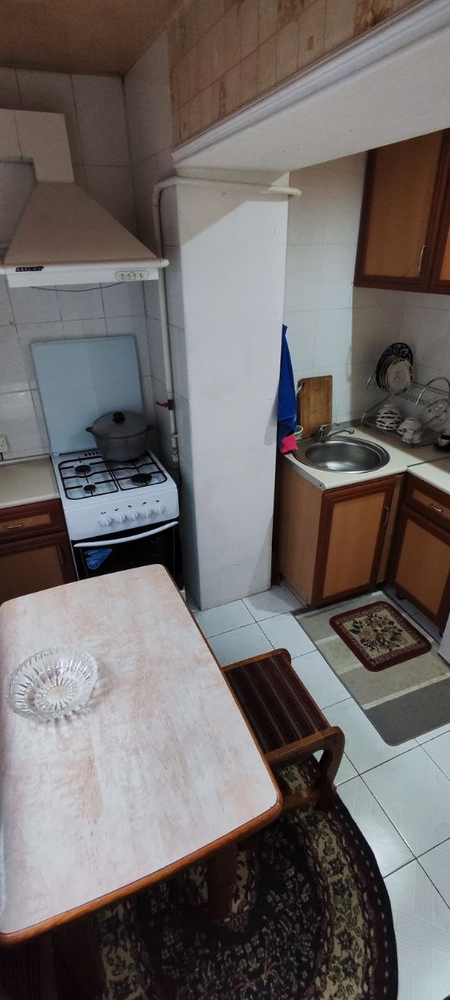 1 ком КВ ра Актёпе ,Гульхани Метро новза 4 остановки