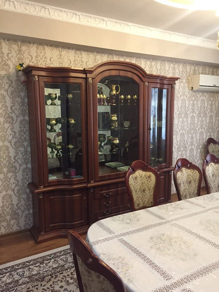 Квартира 122кв/м, рядом korzinka, shifoxona, maktab, m. tinchlik 800m