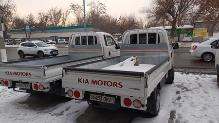 Kia Bongo Elektr 7 yilgacha Nasiya Savdoga beramiz