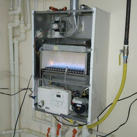 Ремонт газовых колонок и котлов