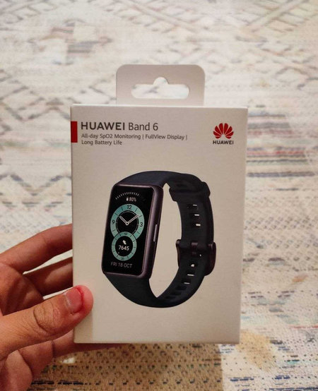 Smart soat-Huawei band 6