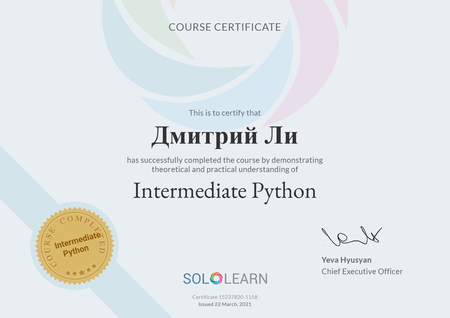 Преподаватель по программированию