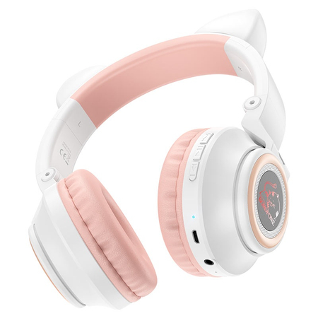 Оптом BOROFONE BO18 Cat ear беспроводные наушники, BT 5.0, батарея...
