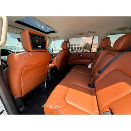 Nissan Patrol Platinum
