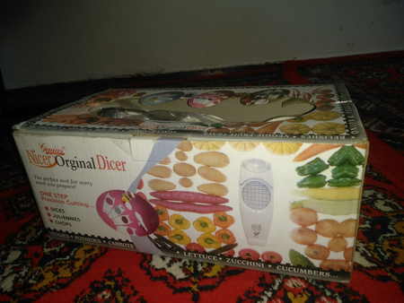 Nicer orginal dicer