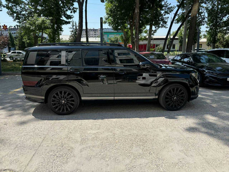 HYUNDAI SANTAFE 2024 Black Hyibrid Full 6 kishilik