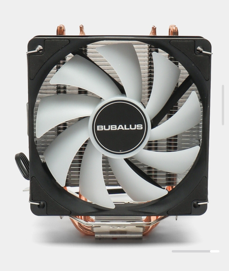 Кулер охлаждения процессора Bubalus T42 4х мед трубчатый для 1151 / 77