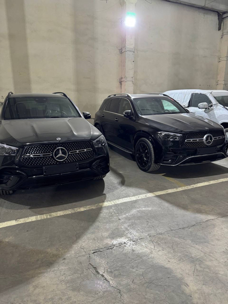 Mercedes GLE 450 Facelift MY 2024