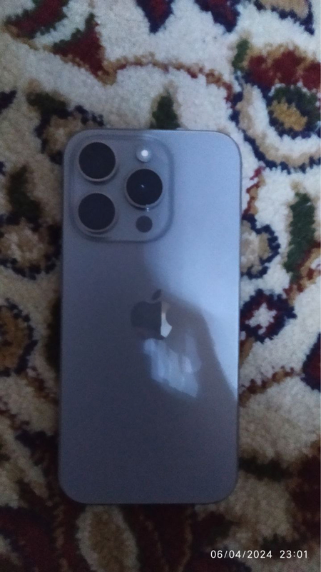 Iphone 15 pro. 256 gb