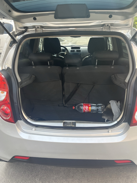 Chevrolet Spark 2017 механика