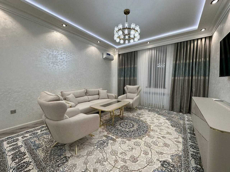 Буюк Ипак Йули • ЖК Silk Way • 4-комн • 130 м² • этаж 7/10 • [ОС:037]