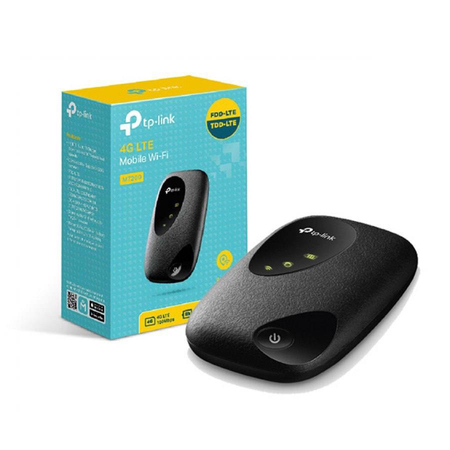 Tp link M7200 мобильный 4G LTE