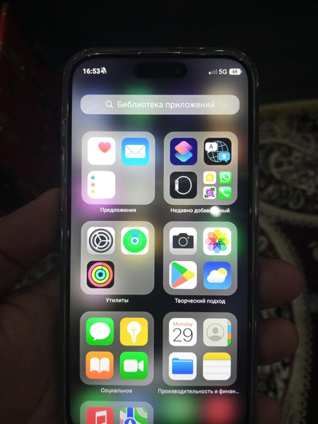 Продаётся iPhone 15 promax идеальном состоянии