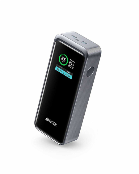 Anker Prime Power Bank, 12,000 mAh 130w