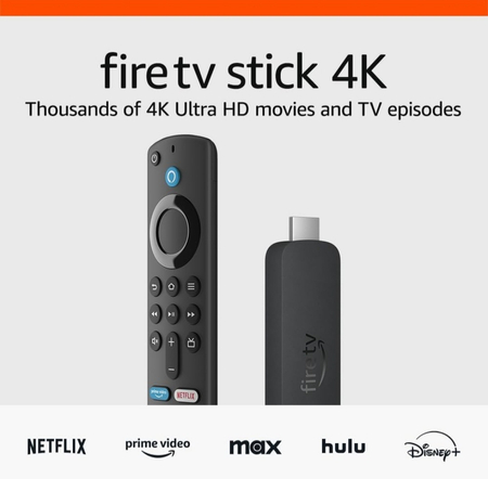 Твбокс Amazon FireStick 4K оригинал из Америки