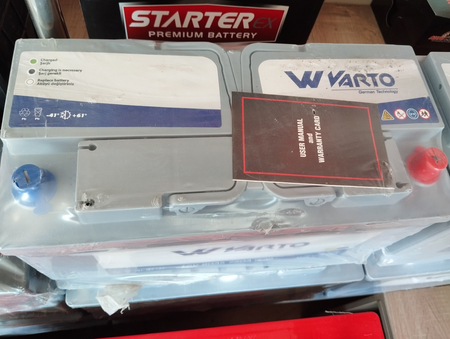 Akumlyator varto