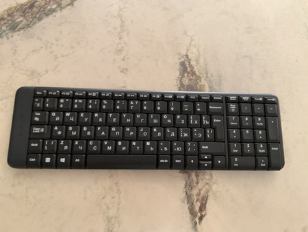 Клавиатура+ мышка от logitech