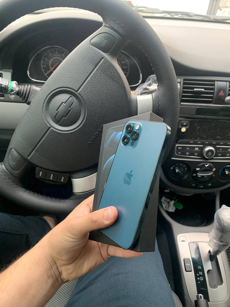 Iphone 12 pro 128gb blue