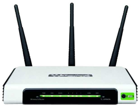TP Link 300Mbps Wi-Fi Router (TL-WR940N)