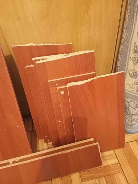 Продам ДСП от двухспальной кровати.