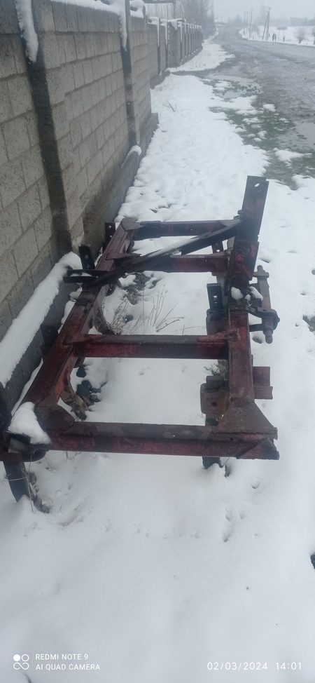 Chizil sotiladi 7 ta sixli xama traktirga tushadi yerga yaxshi botadi