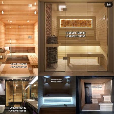 Sauna banya finskiy
