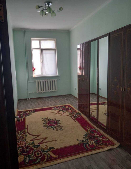2 xonali 4etajda joylashgan jixozlangan kvartira ijaraga beriladi