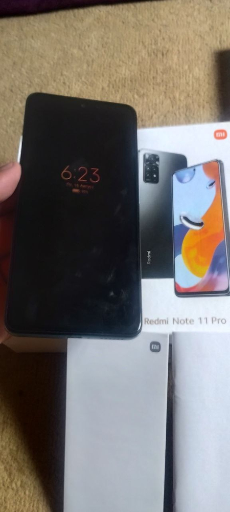 Redmi note 11 pro 6+2 128GB почти новый