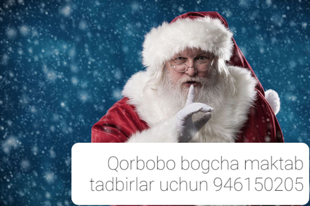 Qorbobo xizmati murojat qilin