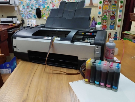 Принтер Epson Stylus Photo 1410  A3