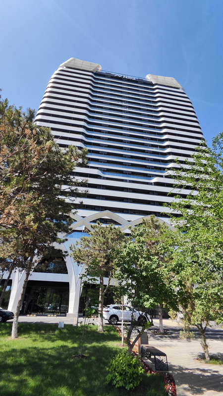 U-TOWER от  NRG  2-х Комнатная 72кв.м. 17/26 (ARG)