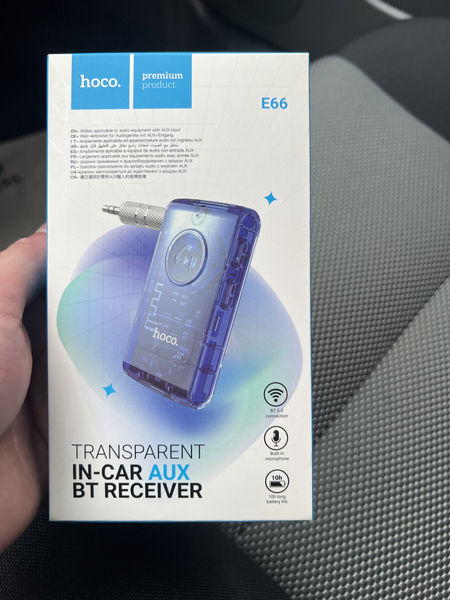 Продам Bluetooth адаптер Hoco для авто