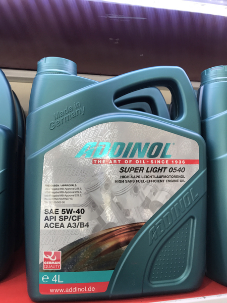 Addinol motor moylari