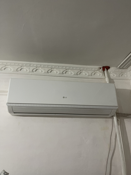 LG Kondisoner 18 lik 8 oy bulgan olganimizda yangiday