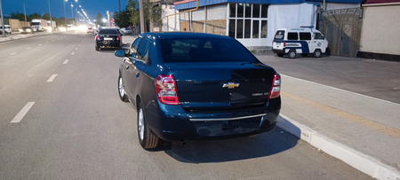 Cobalt avtomat 2024