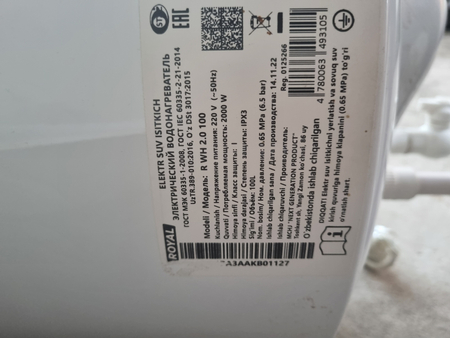 Ariston Royal 100 tali