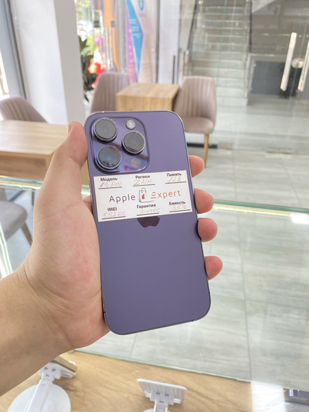 Rassrochka va Naht! Iphone 14 Pro 128gb 86% purple Apple Expert