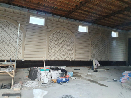 Travertin xizmatlari 3D fasonlar