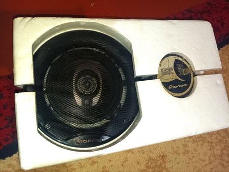 Колонки PIONEER TS-G1315R, новые