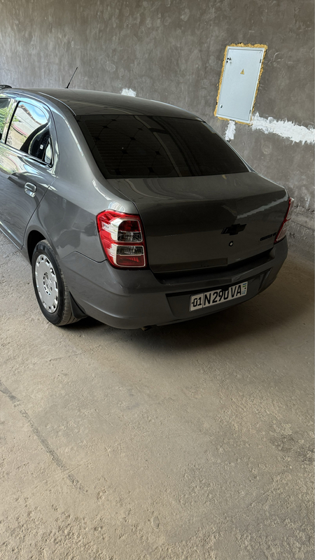 Cobalt avtomat 2015 (tuning)