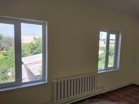 Dacha saunali uchaska hovli