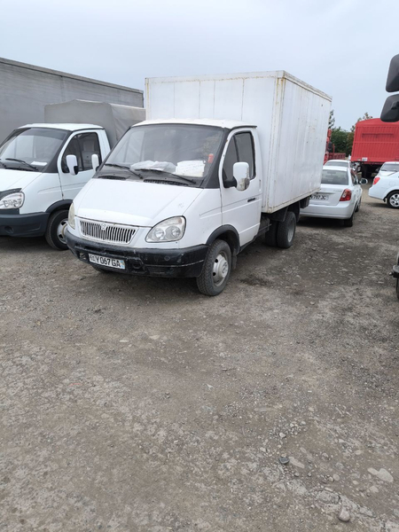 Gazel 2007 yil 380min probeg