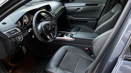 Mercedes Benz W212 E200 turbo!  2015