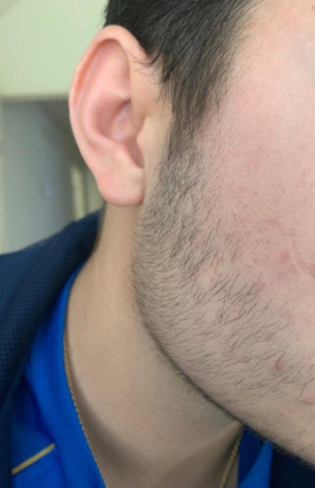 Масло для бороды и усов Beard Growth 1+1