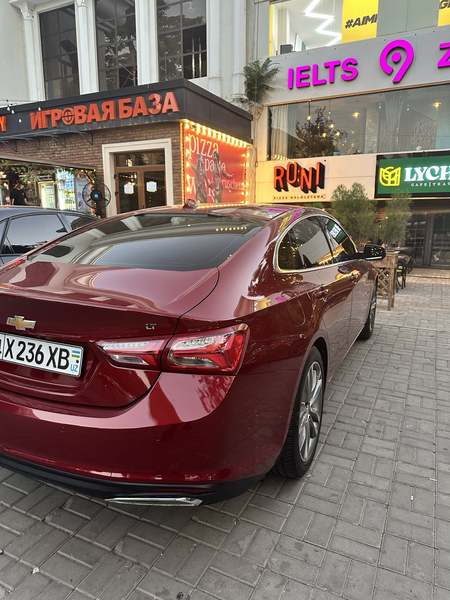 Malibu 2 2.4 атмосферный