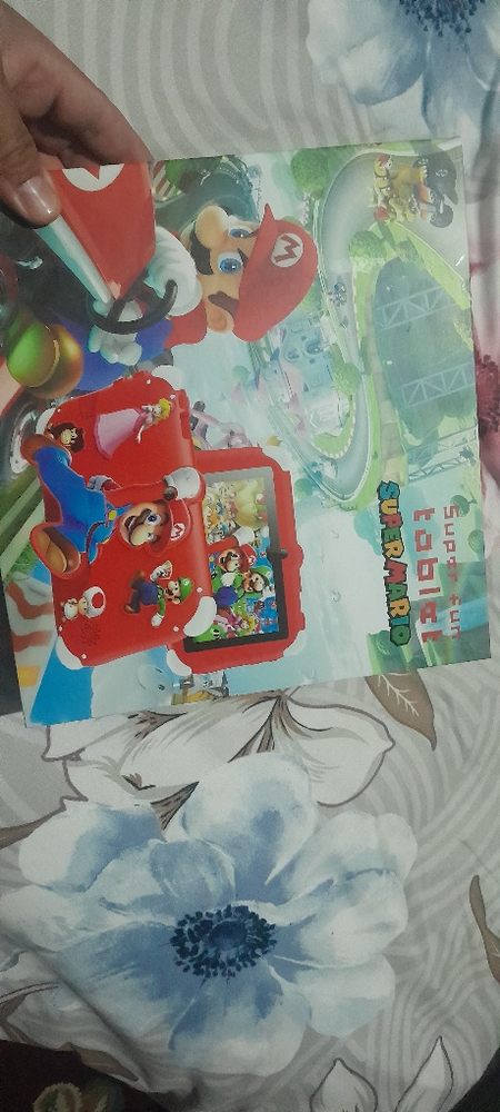Planshet mario yangi 1 hafta bo'ldi