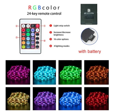 RGB lenta, 4 metr