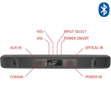 Microlab OneBar 04/ Bluetooth 5.0/ 40W RMS (2*20W)