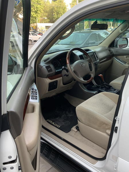 Tayota 120 zur holati