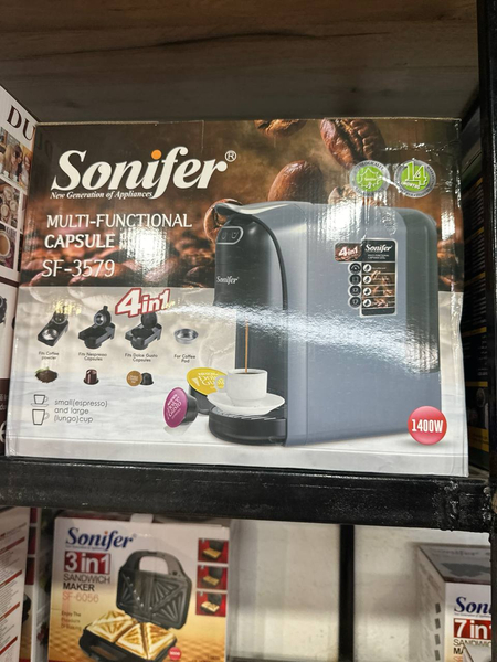 Кофемашина, coffee machine, kofe mashinasi Sonifer sf-3579!